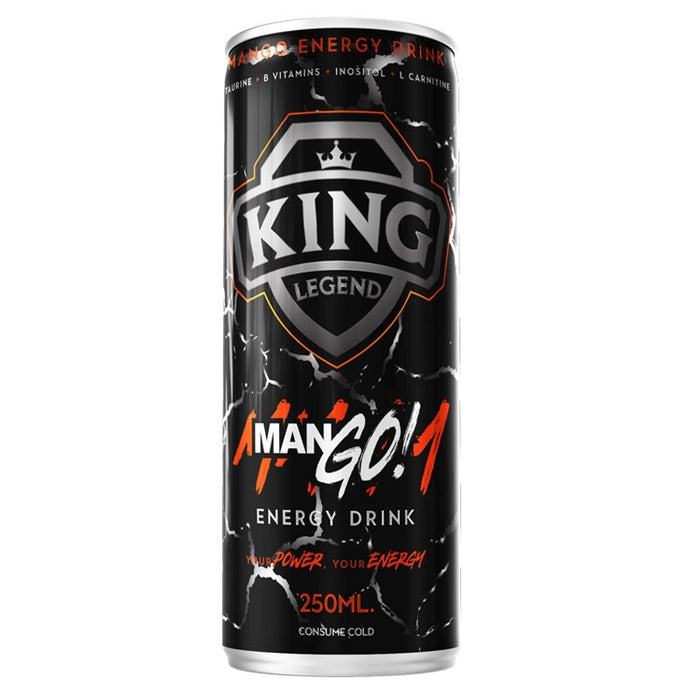 King Legend ManGo! 1 Engery Drink 250ml — Shopping-D Service Platform