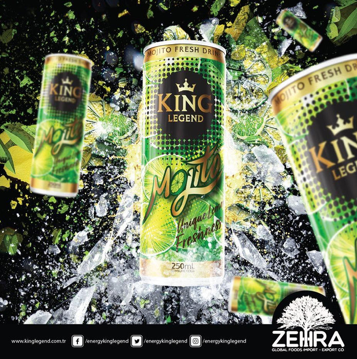 King Legend Mojito Engery Drink 250ml — Shopping-D Service Platform
