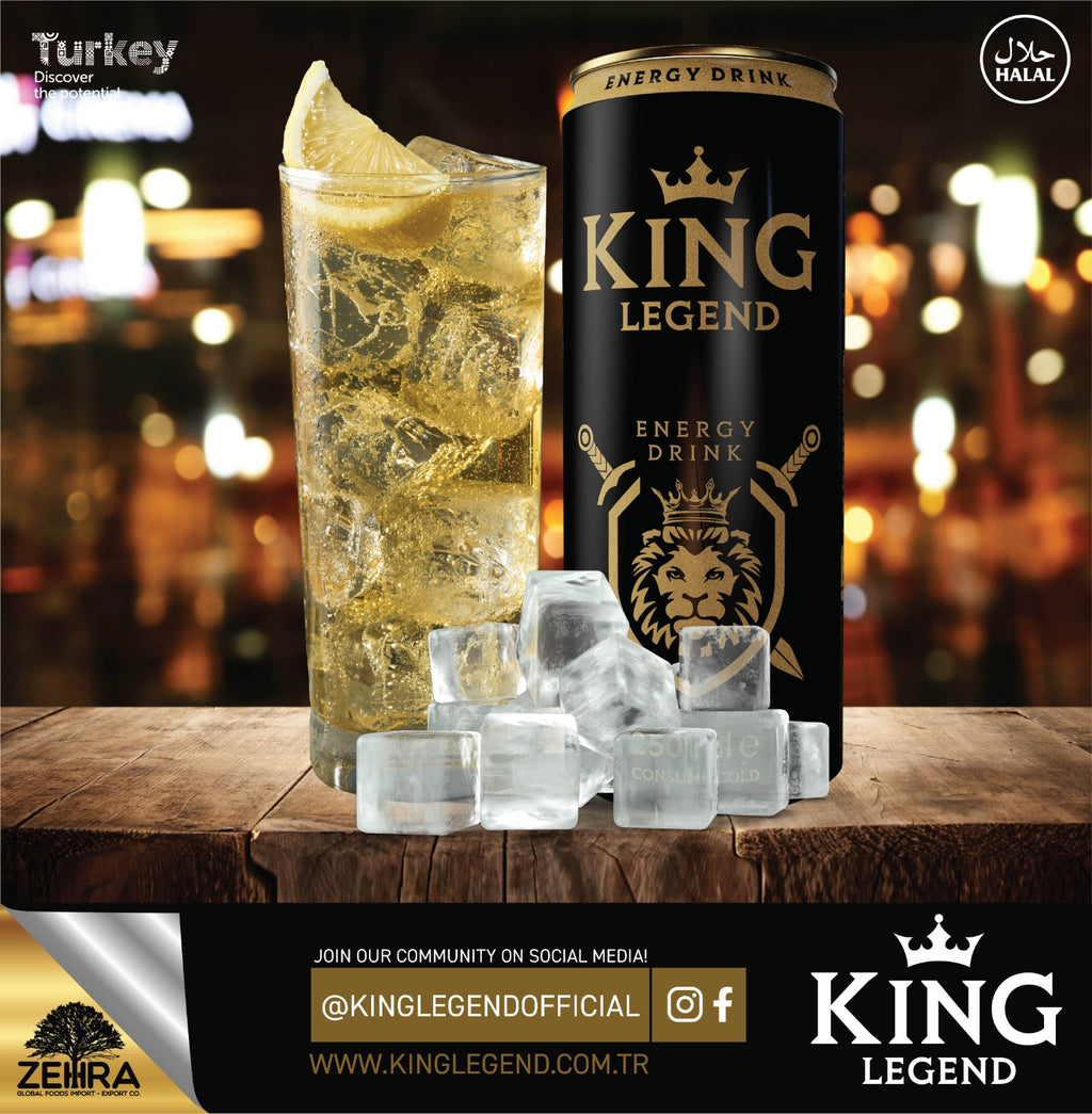 King Legend Energy Drink — Shopping-D Service Platform