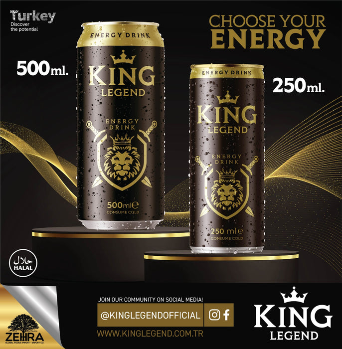 King Legend Gold 250ml — Shopping-D Service Platform