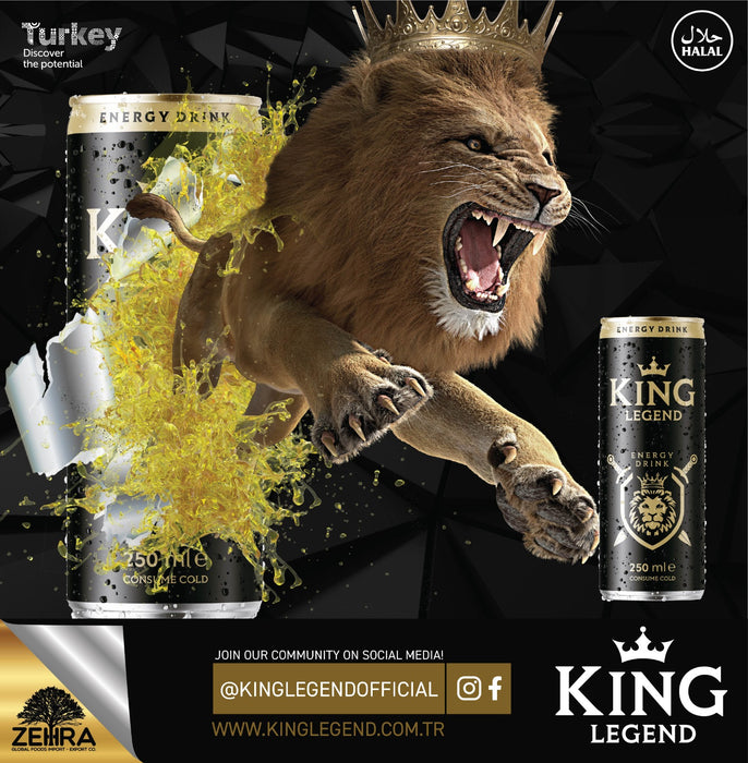 King Legend Gold 250ml — Shopping-D Service Platform