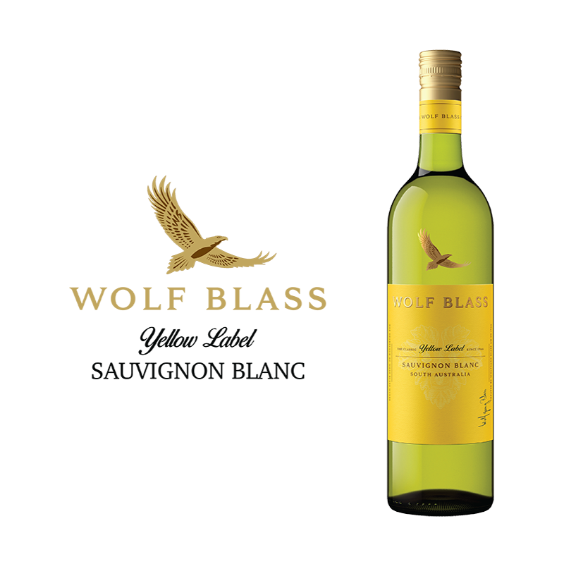 Wolf Blass Yellow Label Sauvignon Blanc 750ml — Shopping-D Service Platform