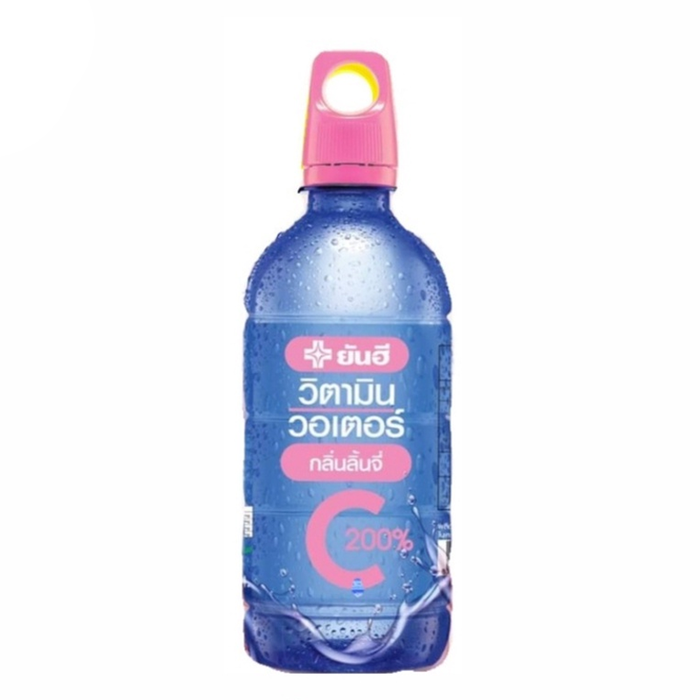 Yanhee Vitamin C Water Lychee Extract Flavor No Sugar 460ml — Shopping ...