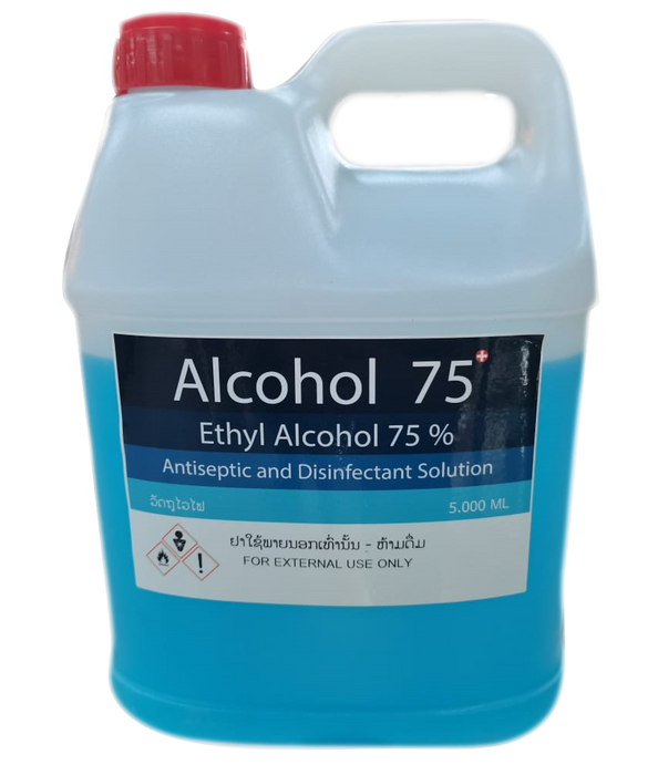 Alcohol 75% 5L — Shopping-D Service Platform