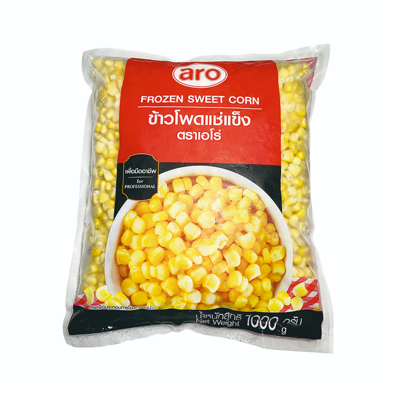 Aro Frozen Sweet Corn 1 kg – Shopping-D Service Platform