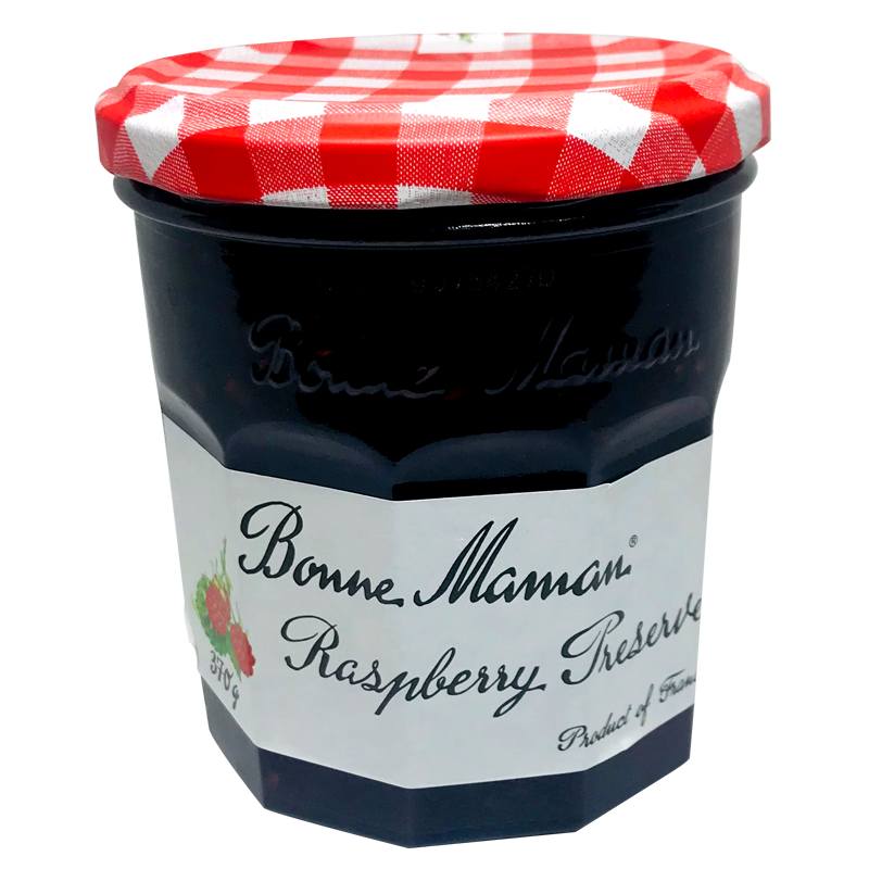 BONNE MAMAN RASPBERRY 370G — Shopping-D Service Platform