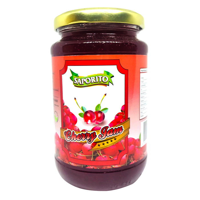 SAPORITO CHERRY JAM 450G — Shopping-D Service Platform