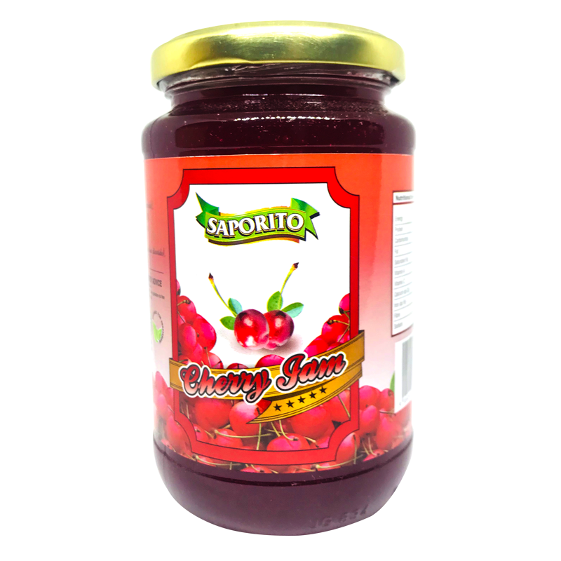 SAPORITO CHERRY JAM 450G — Shopping-D Service Platform