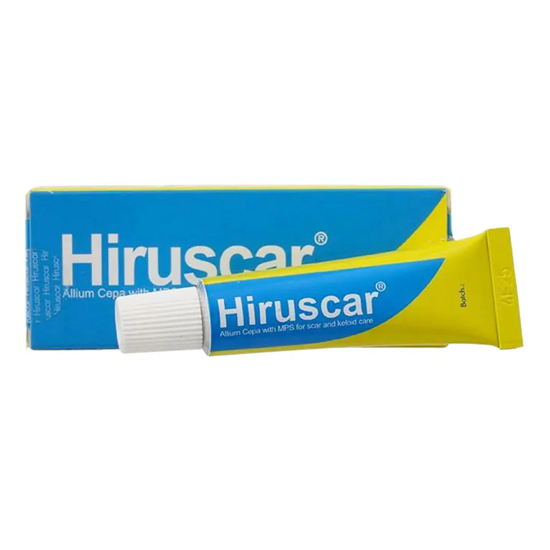 Hiruscar Allium Cepa With MPS for Scar And Keloid Care 7g – Shopping-D ...