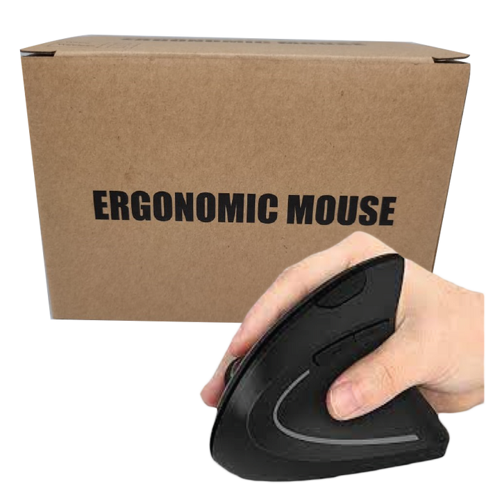 Ergonmic Mouse — Shopping-D Service Platform