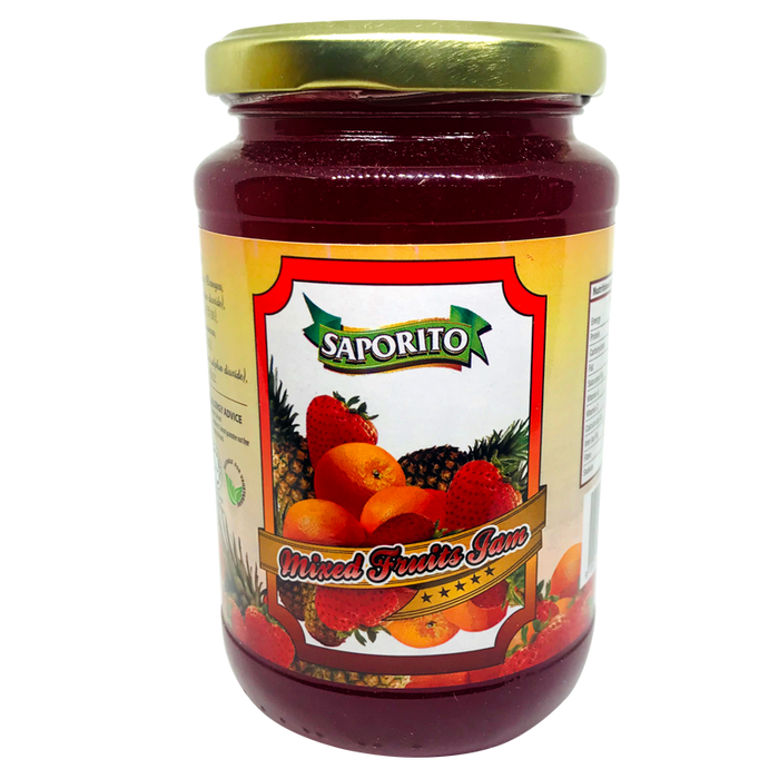 SAPORITO MIXED FRUIT JAM 450G — Shopping-D Service Platform