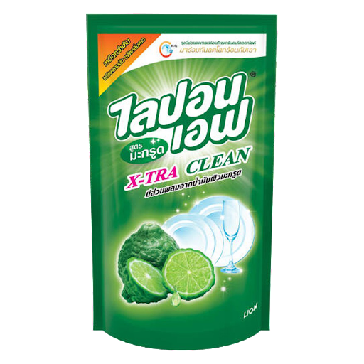 Lipon F Concentrated Bergamot Dishwashing Liquid 550ml — Shopping-D ...